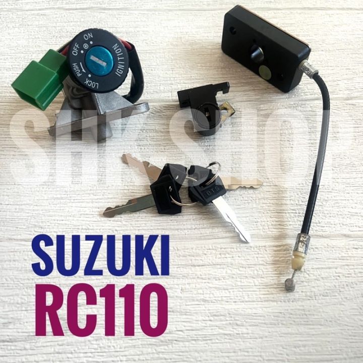 สวิตช์กุญแจ SUZUKI RC110 - ซูซูกิ อาร์ซี 110 | Lazada.co.th