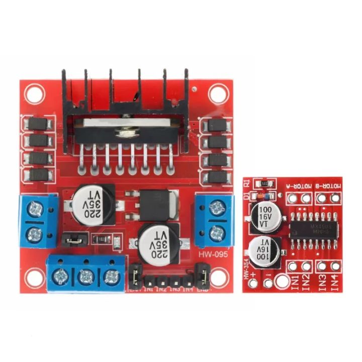 L298n Dc Motor Driver Module L298n Stepper Motor Smart Car Robot Breadboard Peltier High Power