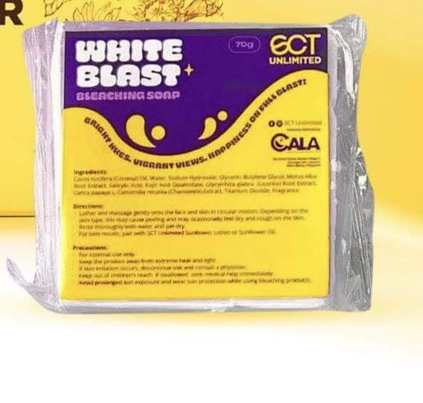 White blast bleaching soap | Lazada PH