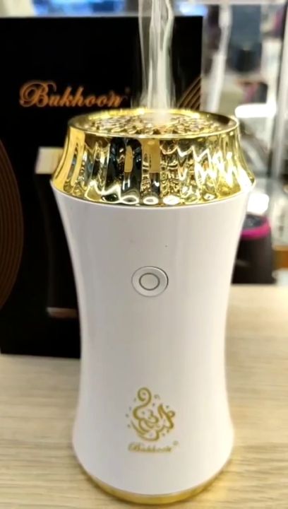 Mabkhara Elektrik Portable Tempat Wadah Prapen Bakar Dupa Bukhur Buhur ...