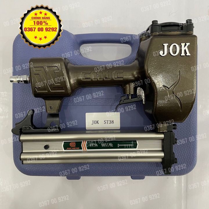 Súng Bắn Đinh Bê Tông ST38 JOK Dùng Hơi ( Đinh 3.8cm Trở Xuống ) | Lazada.vn