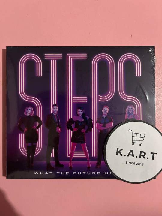 STEPS CD WHAT THE FUTURE HOLDS | Lazada PH