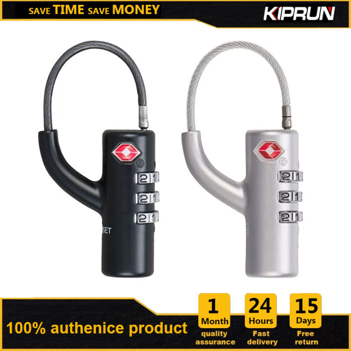 KIPRUN Luggage Lock, TSA Approved Combination Lock, 3 Digital Password ...