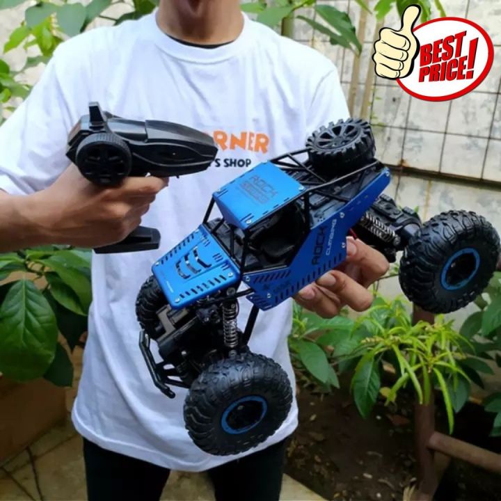 Mobil Remote Control Offroad 4x4 Mainan Mobil RC Remot Kontrol | Lazada ...