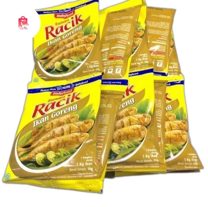 Indofood Bumbu Racik Ikan Goreng (1 renceng/10 sachet) | Lazada Indonesia