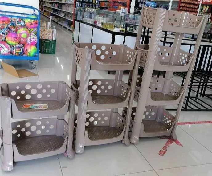 Aesthetic Multipurpose Rack Organizer Shelf Utility Rack | Lazada PH