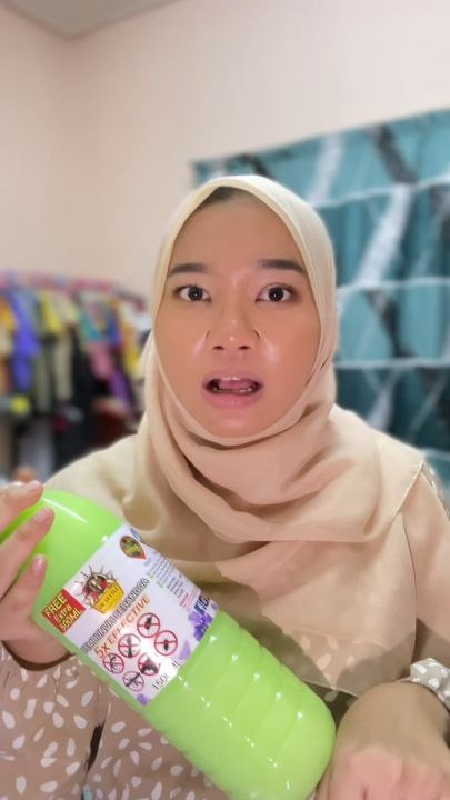 DR SETTLE INSECT REPELLENT MR POWER SPRAY CICAK KILLER SERANGGA NATURAL ...