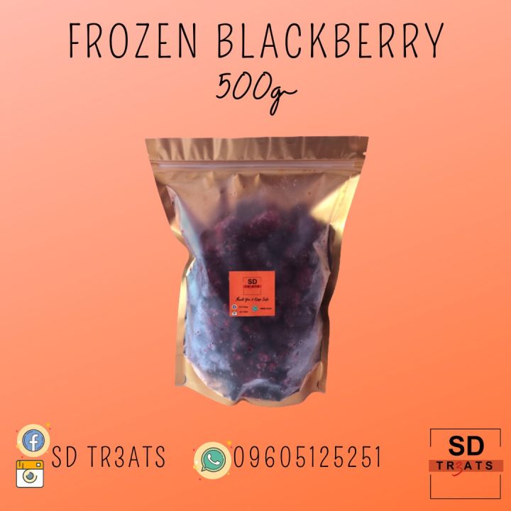 Frozen Blackberry 500g | Lazada PH