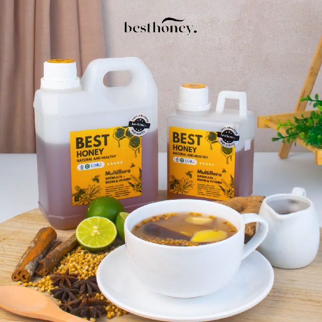 Best Honey Madu Asli Madu Multiflora Original 500gr | Lazada Indonesia