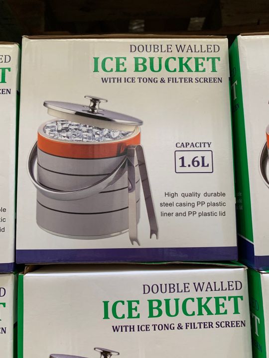 Double Walled Ice Bucket 1.6L | Lazada PH