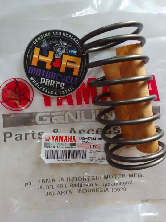 Genuine Center Spring for Aerox v1v2&Nmax v2 | Lazada PH