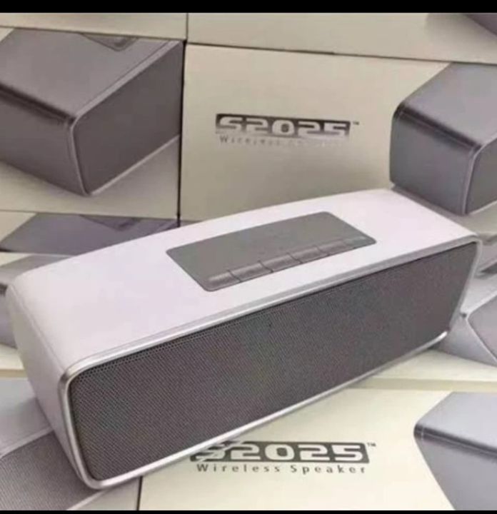 SPEAKER BLUETOOTH WIRELESS S2025 | Lazada Indonesia