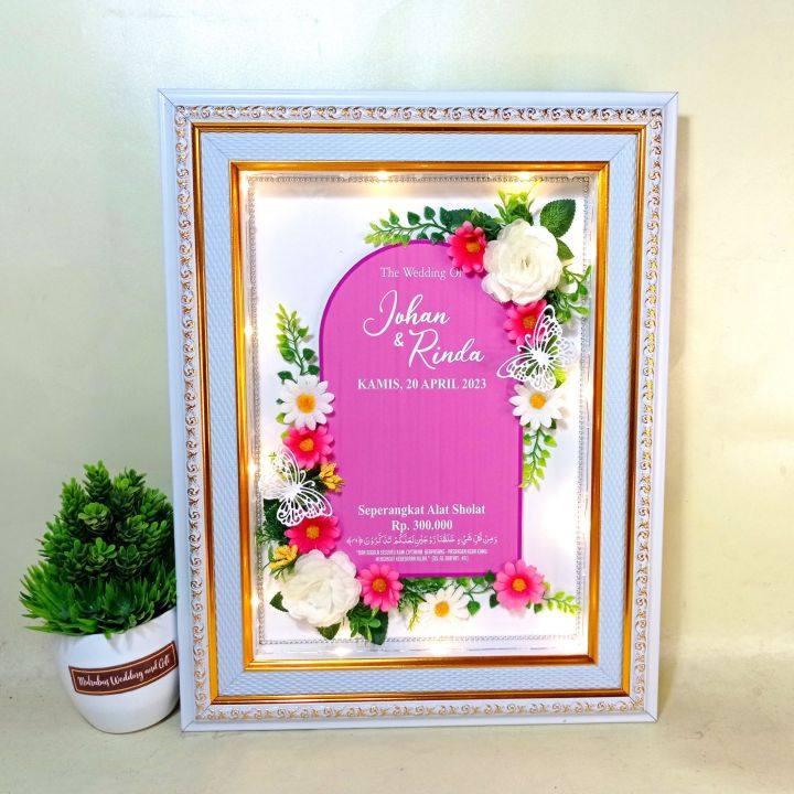 Mahar Pernikahan Rustik Modern / Mahar Murah / Mahar Simple | Lazada ...