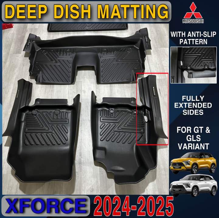 Mitsubishi Xforce 2024-2025 5D Deep Dish Matting | Lazada PH