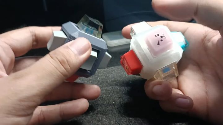 Mechanical Keyboard Switch Fidget Cube Base | 3D Printed | Lazada PH