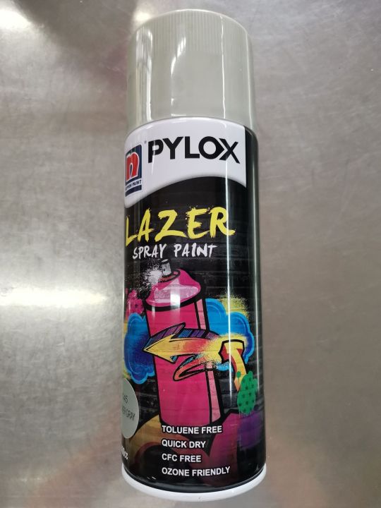 Nippon Pylox Spray Paint Primer Gray | Lazada PH