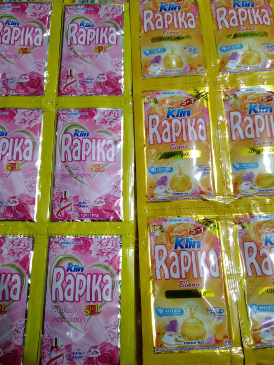 Rapika Biang 1 Renceng 12 sachet | Lazada Indonesia