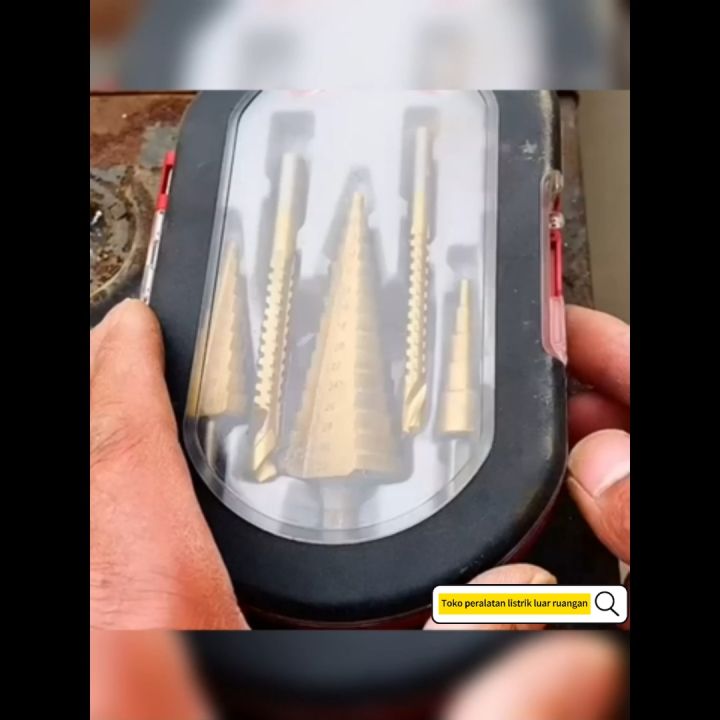 (ORI,COD)4-32mm Mata Bor Multi-Tahap Pagoda Tangga Payung Mata Bor ... (ORI,COD)4-32mm Mata Bor Multi-Tahap Pagoda Tangga Payung Mata Bor ...