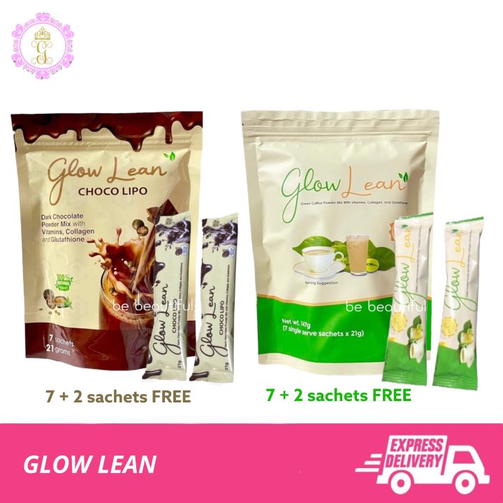 Glow Lean by Gorgeous Glow | Glow Lean Coffee | Glow Lean Choco Lipo | Lazada PH