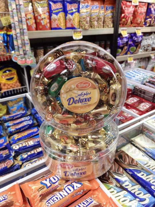 tiffany cream toffee assorted flavor imported chocolates 400g / 300g ...