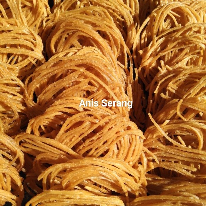 Kerupuk Mie 999 Kerupuk Mie Medan Kerupuk Mie Bulat | Lazada Indonesia