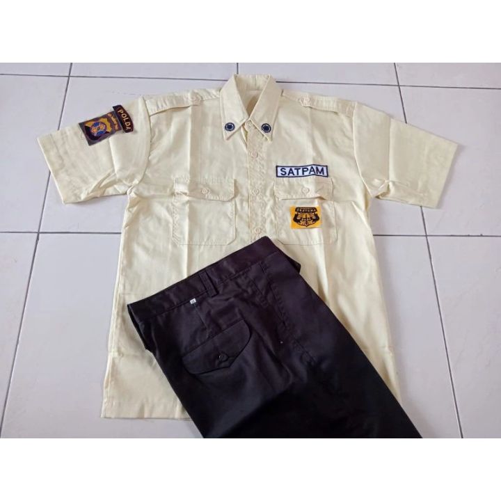 SECURITY Seragam security pdh terbaru 2024 / Seragam PDL terbaru ...