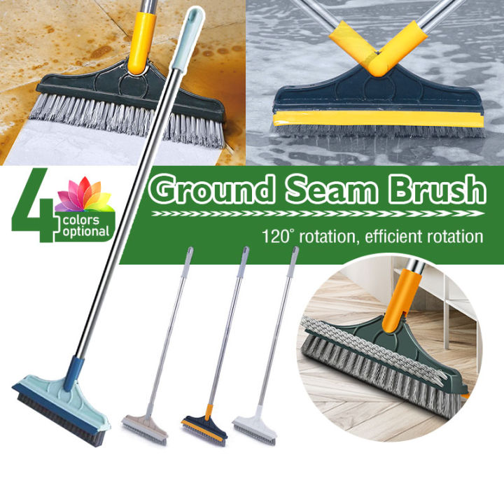 Magic Broom penyapu lantai Floor Cleaning Brush 120° Rotating ...