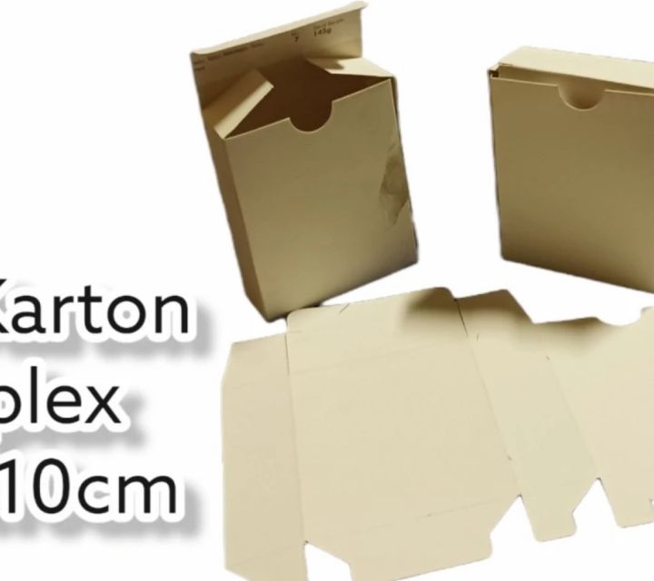 Box Kemasan 8x3x10cm Bahan Duplex 400gsm | Lazada Indonesia
