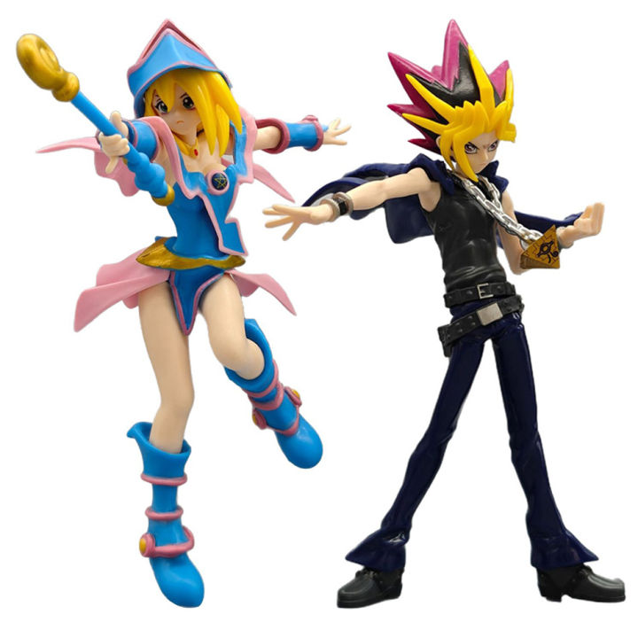 Bandai | Yu-Gi-Oh!Duel Links Yami Yugi Yugi Muto Black Magician Girl ...