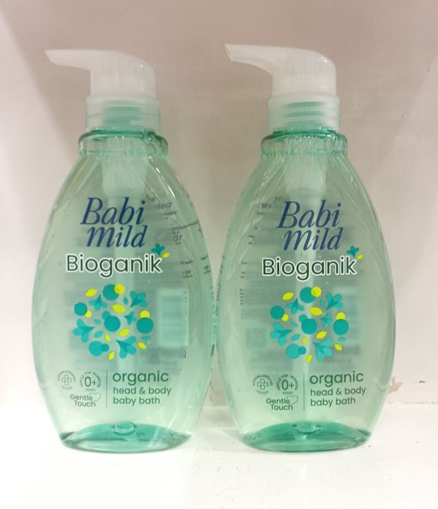 (1 แถม 1) Babi mild head & body baby bath เบบี้มายด์ เฮด&บอดี้ เบบี้ บา ...