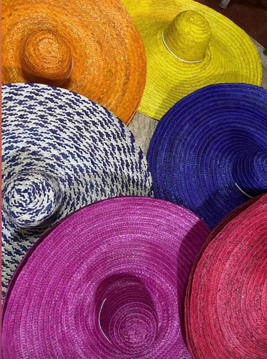 Colored Buri Hats 30 inches Diameter | Lazada PH