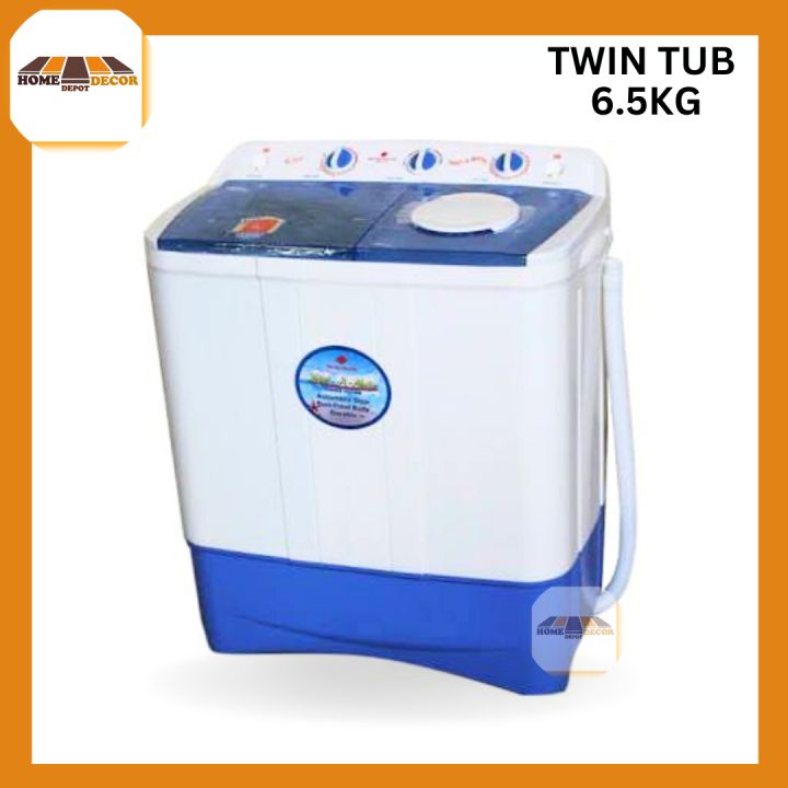 Super Sale Micromatic Twin Tub Machine 6.5kg MWM-700 | Lazada PH