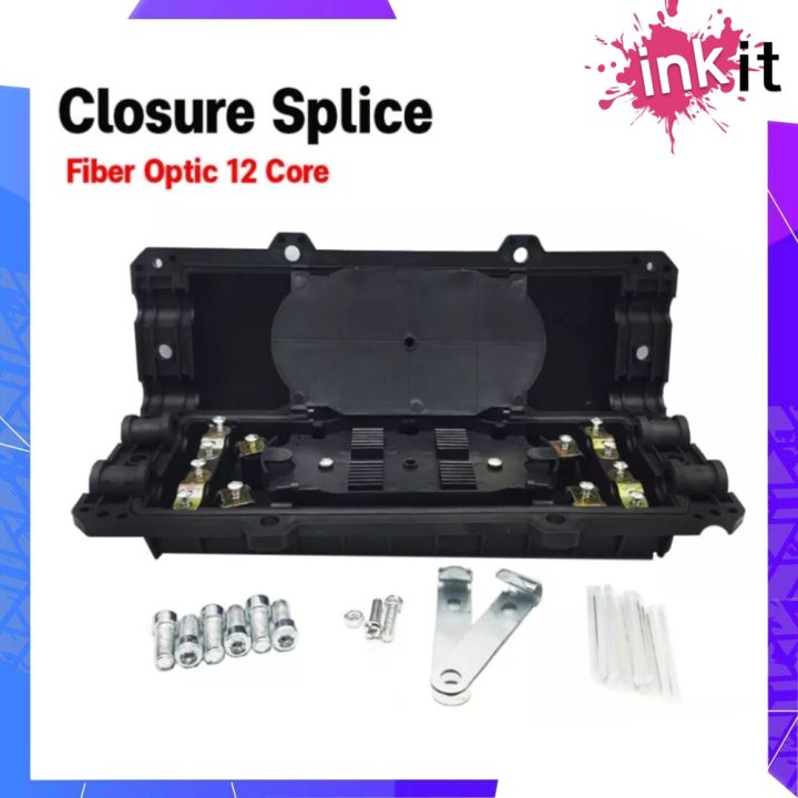 [พร้อมส่งในไทย] Closure Splice Fiber Optic 12 Core Outdoor | Lazada.co.th