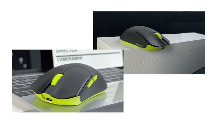 M6 PAW 3395 Sensor Lightweight Wireless Gaming Mouse Tri-Mode 26K DPI ...
