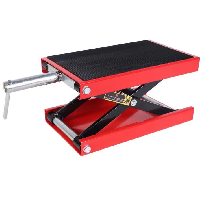 JH TOOL Motorcycle Lift Scissor Lift Jack motorcylce jack motorcycle ...