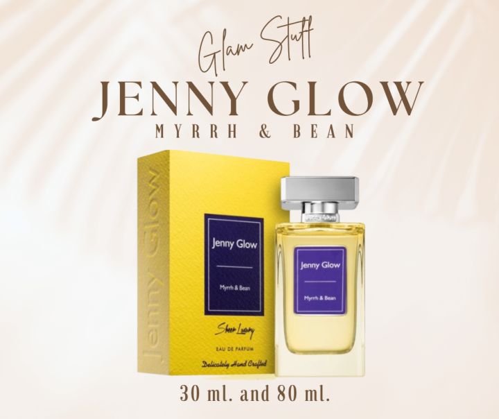 Jenny Glow Myrrh & Bean EDP | Lazada PH