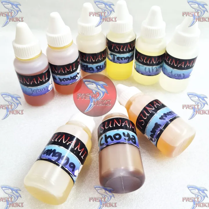 Biang Tsunami untuk Umpan Pancing 30 ml / essen pancing | Lazada Indonesia