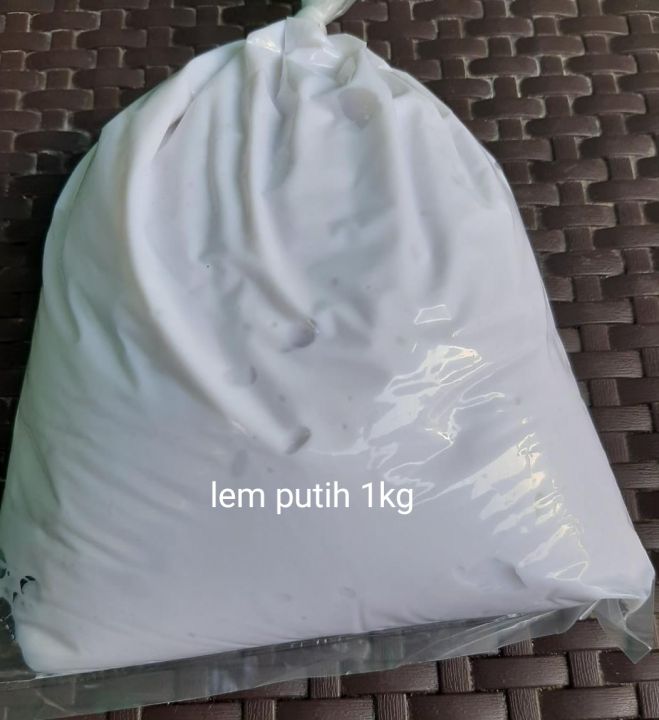 LEM PUTIH / LEM PUTIH RAJAWALI / LEM PUTIH KERTAS PVAC 1KG & 500 GR ...