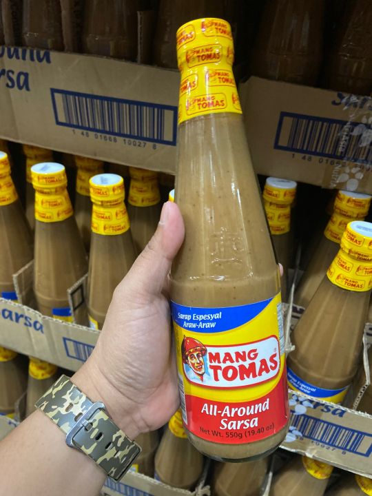 MANG TOMAS LECHON SAUCE 550 grams | Lazada PH