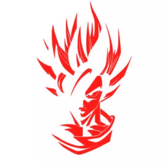 SON GOKU - VINYL STICKER | Lazada PH