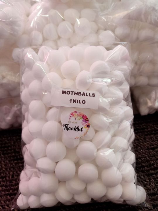 Naphthalene Balls/ MothBalls/ Naptalina 1kilo Large | Lazada PH