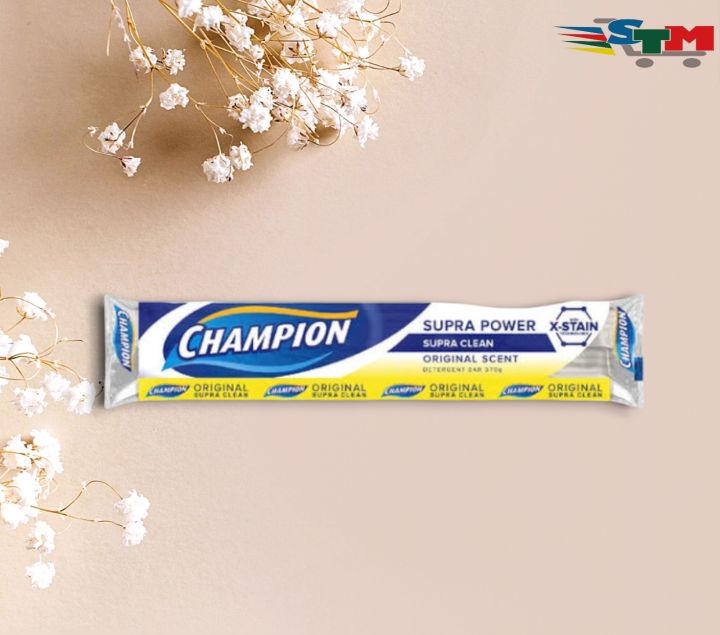 Champion Bar supra clean original scent 370g | Lazada PH