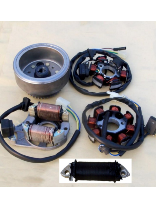 LONCIN DY100 JH70-DY100-110 Magneto รถจักรยานยนต์ Magneto Coil และ ...