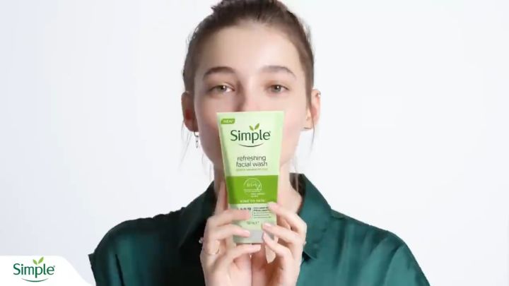 Simple Kind to Skin Refreshing Facial Wash, Soothing Toner, Moisturizer ...