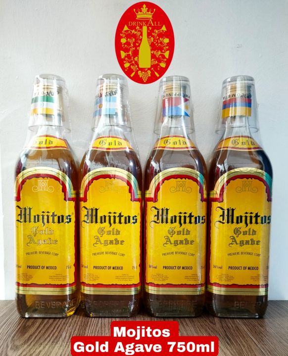 Mojitos Gold Agave 750ml (Mexico) 4 bottles | Lazada PH