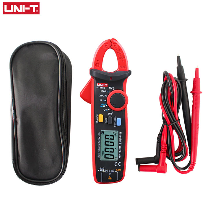 UNI-T Digital Clamp Meter UT210E UT210D UT210A UT210B AC Current ...
