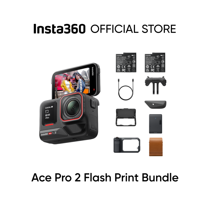 Insta360 Ace Pro 2 Flash Print Bundle | Lazada