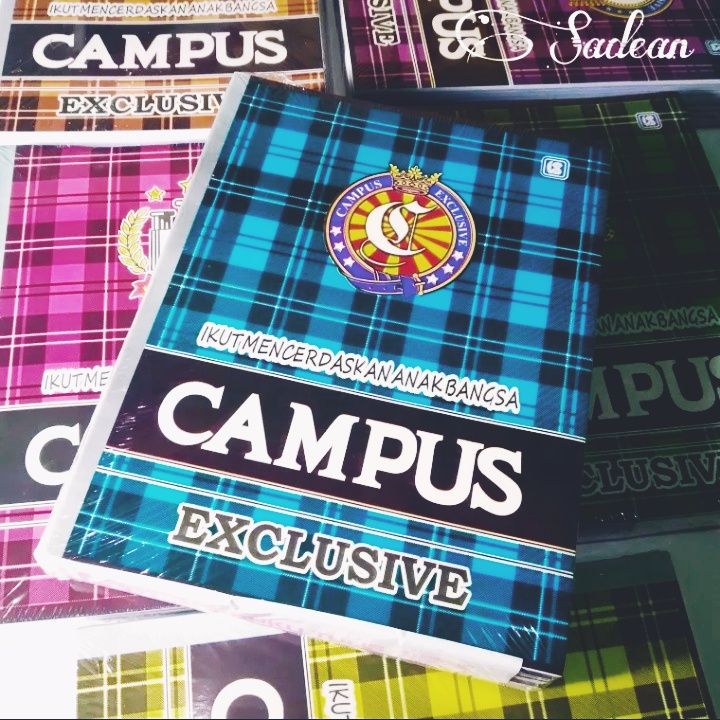 Buku Campus Murah Meriah Berkualitas Merk Campus Exclusive 38 Lembar