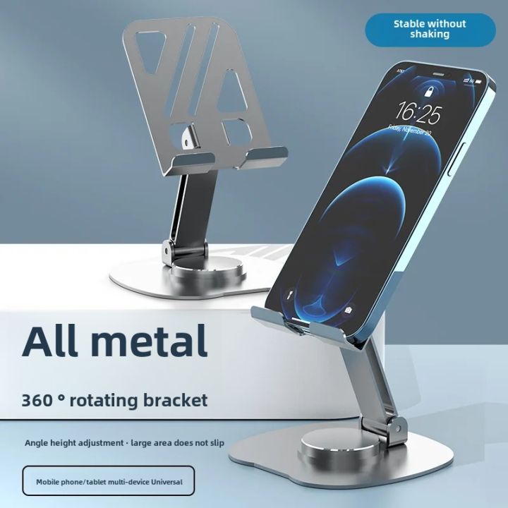 Universal Metal Phone Holder Rotatable Mechanical Foldable Stand For ...
