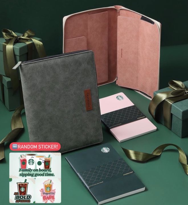 Starbucks Malaysia Exclusive Planner Organizer 2023 with A random drive ...